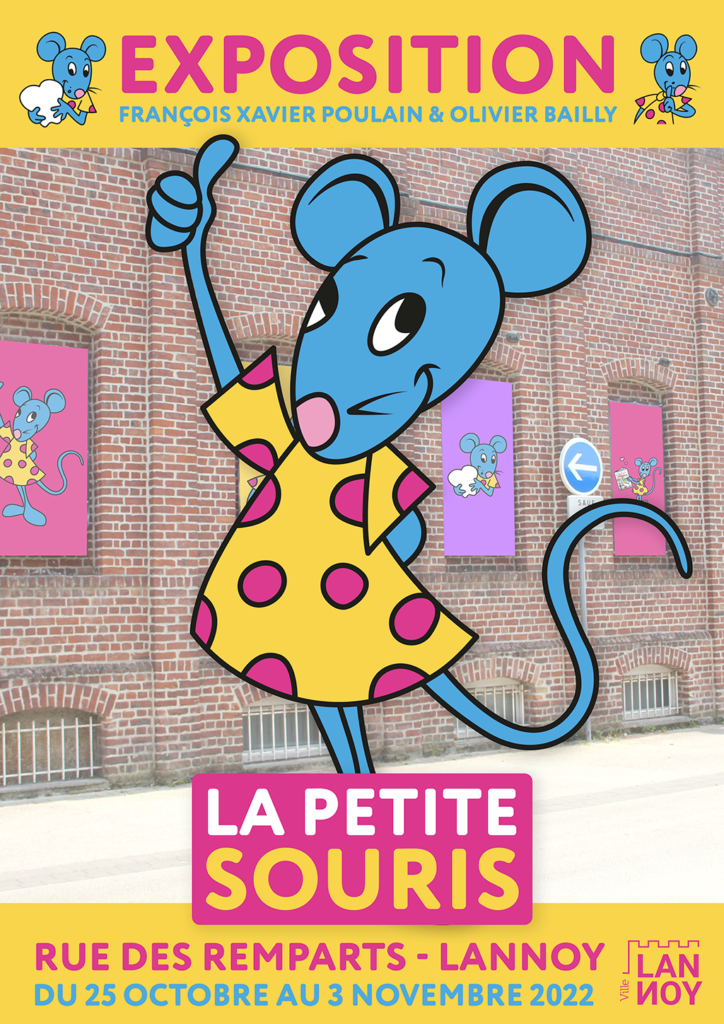 Exposition : La Petite Souris du 25 oct. au 3 nov. – Ville de Lannoy