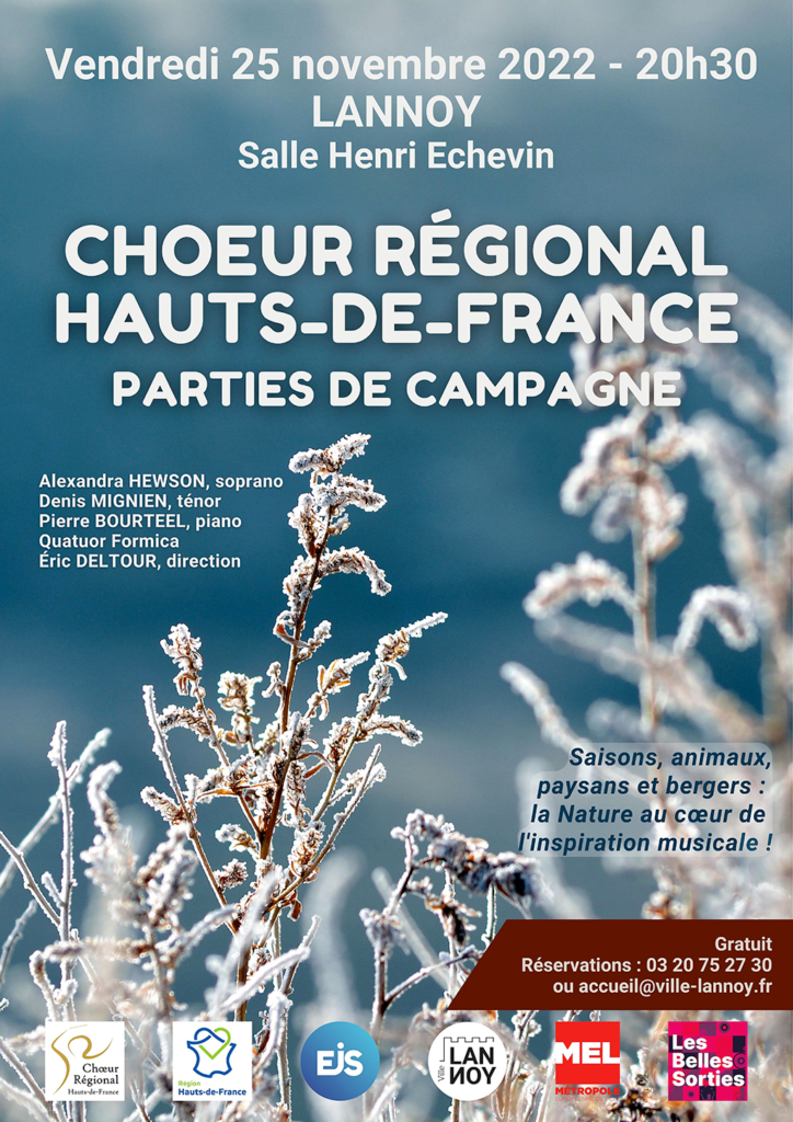 Belles sorties : coeur régional des Hauts-de-France – Ville de Lannoy
