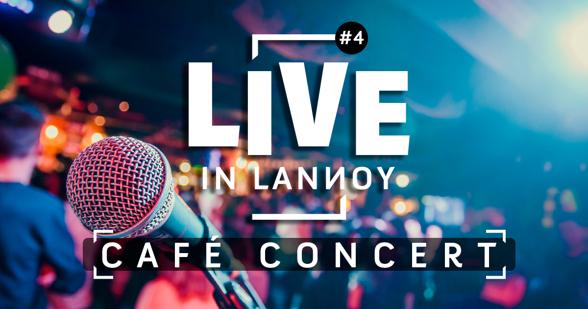 Café concert #4 – Ville de Lannoy