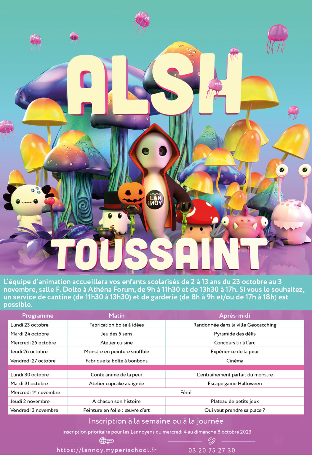 ALSH Toussaint – Ville de Lannoy