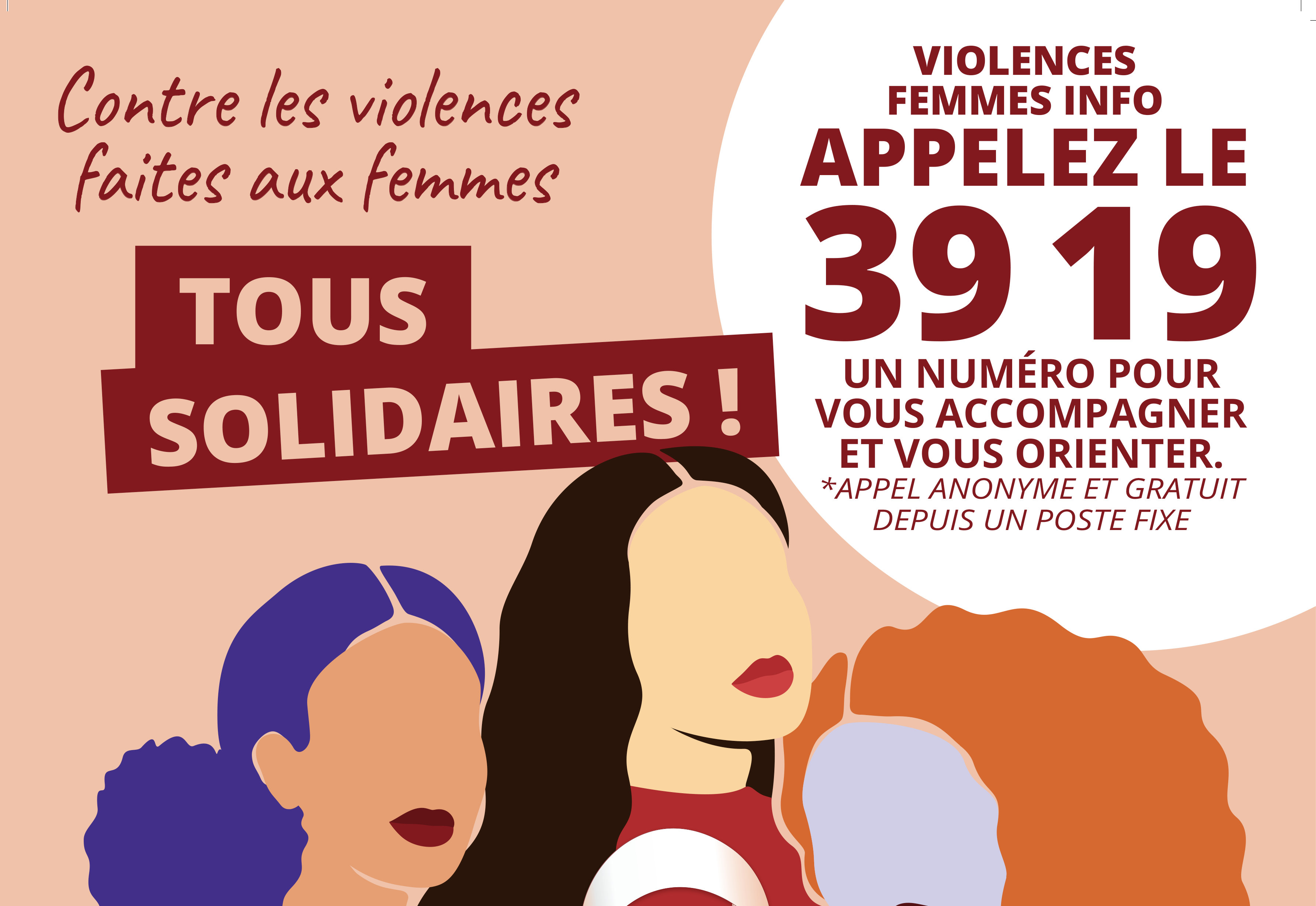 Mobilisation contre les violences intrafamiliales – Ville de Lannoy