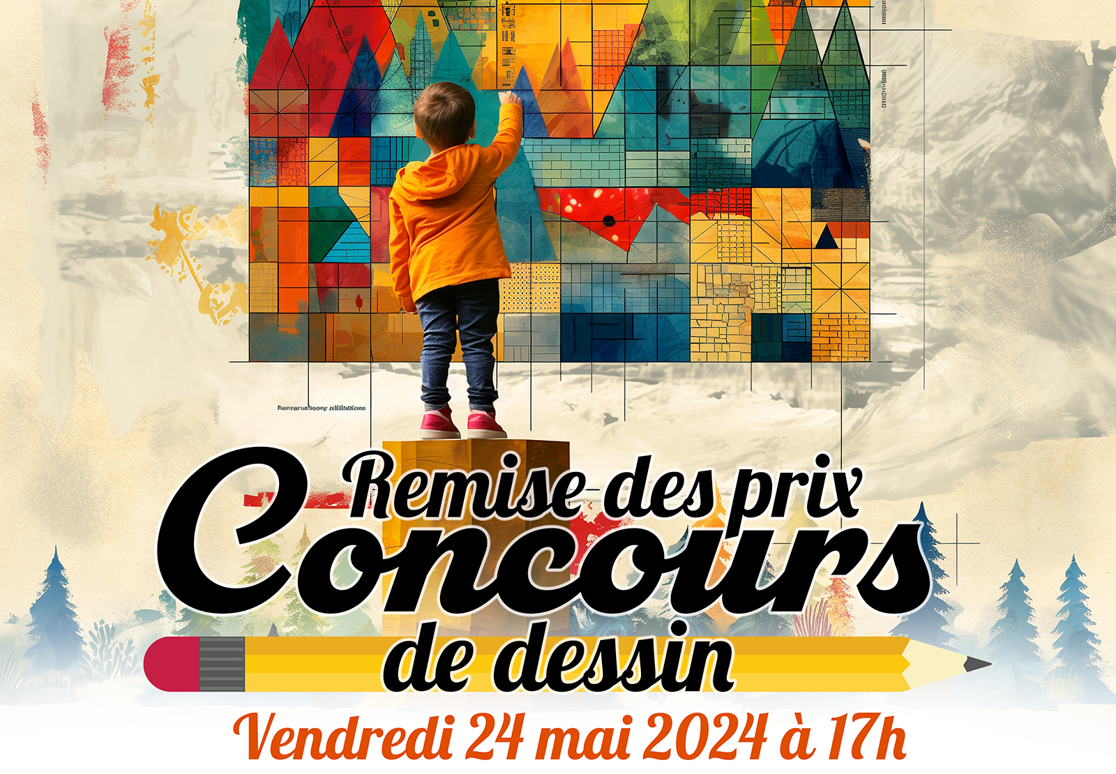 Remise des prix du concours de dessin – Ville de Lannoy