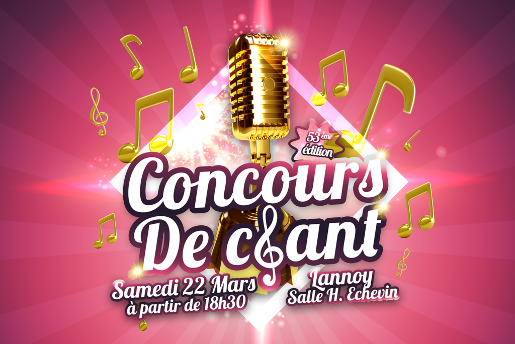 Concours de chant 2025 : N°53 – Ville de Lannoy